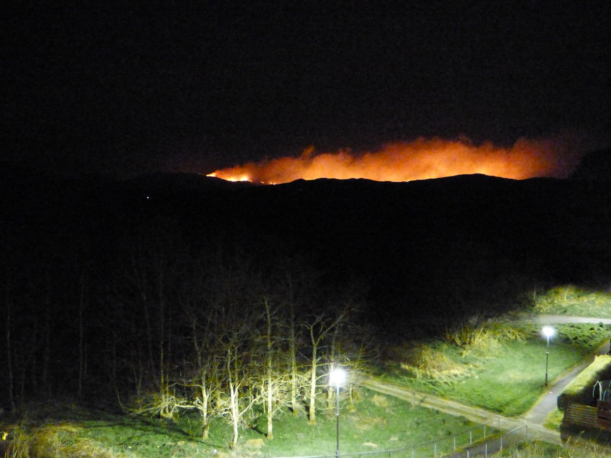 Loch Doon Fire Stuns Community – UWS Newsroom