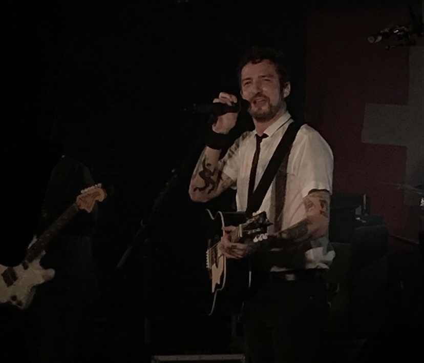 Frank Turner reflects on ‘miserable’ year – UWS Newsroom