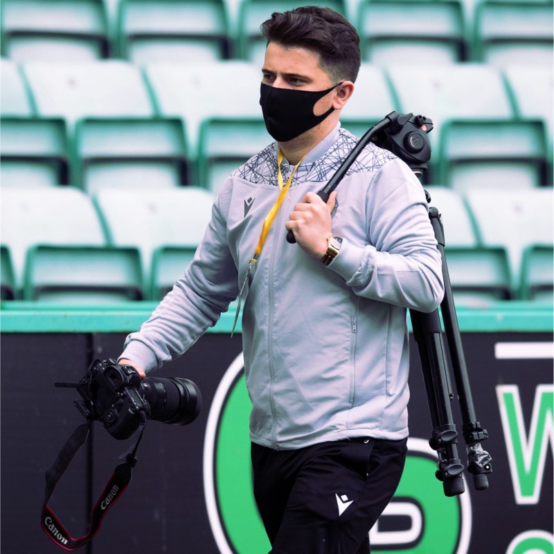 Scott Gibson Talks Life at Motherwell FC – UWS Newsroom