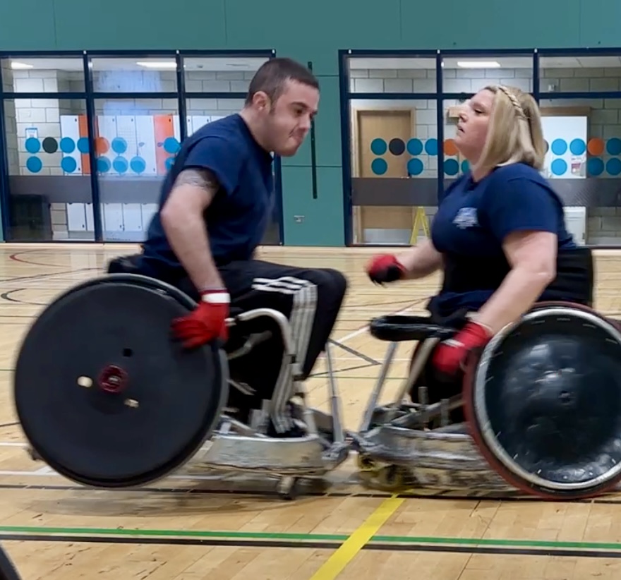 Glasgow’s Wheelchair Warriors – UWS Newsroom