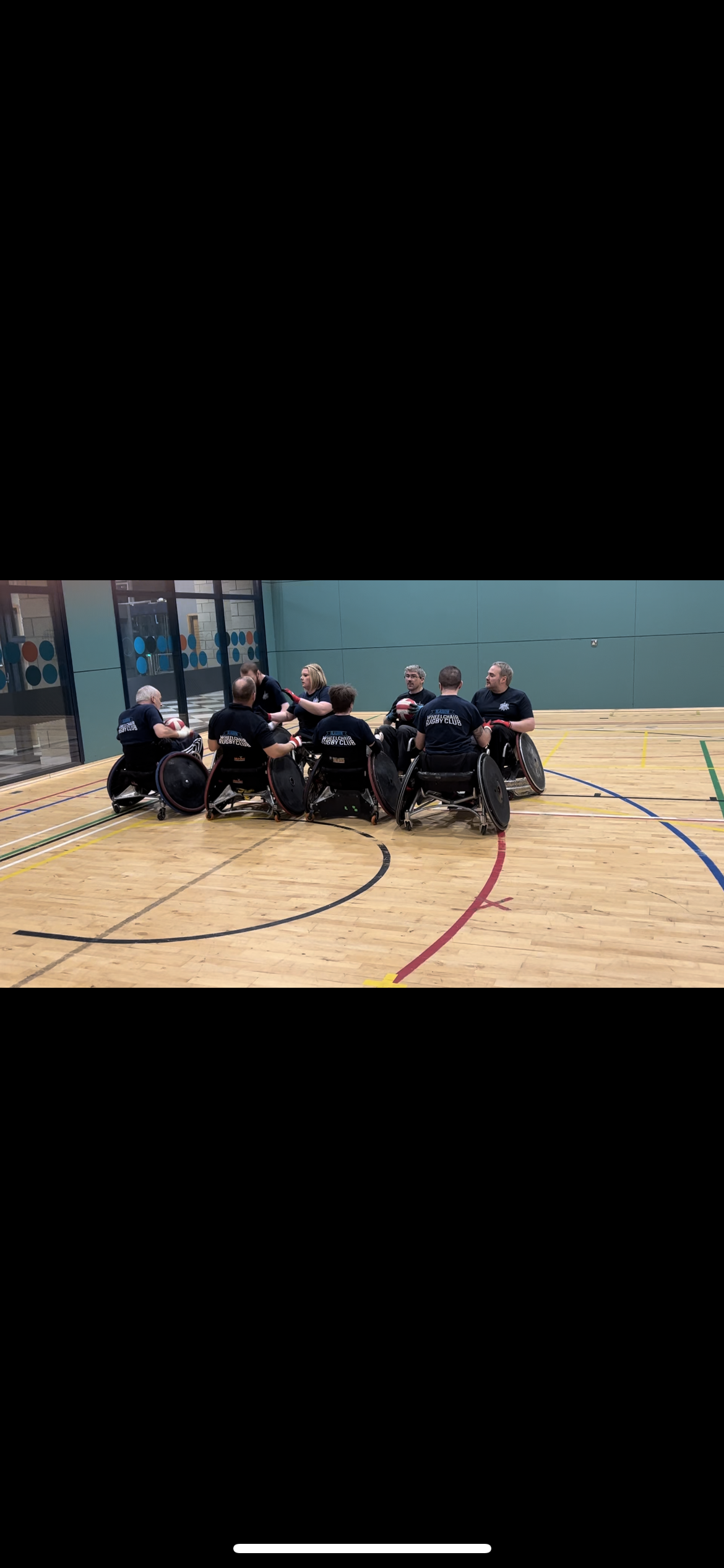 Meet Scotland’s only wheelchair rugby team – UWS Newsroom