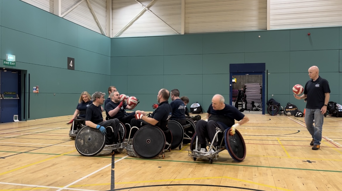 Wheelchair rugby: the full-contact disability sport you never knew ...