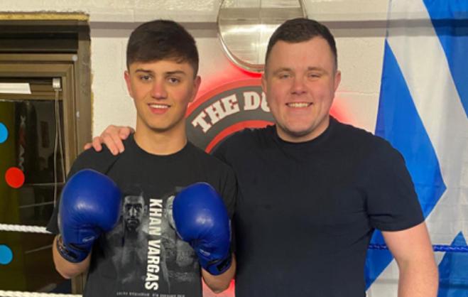 Ayrshire boxing club owner is aiming for success – UWS Newsroom